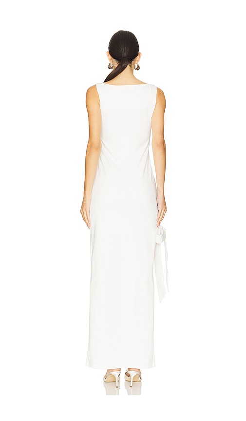fitted lace wedding dress Baltic Born Womens Maeve Maxi Dress | Dusty Sage main image 0