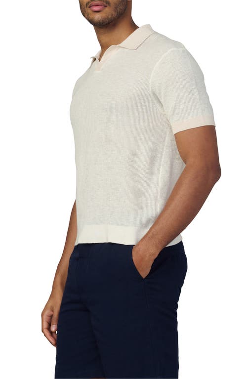 JOE'SJEANS club cotton & linen polo