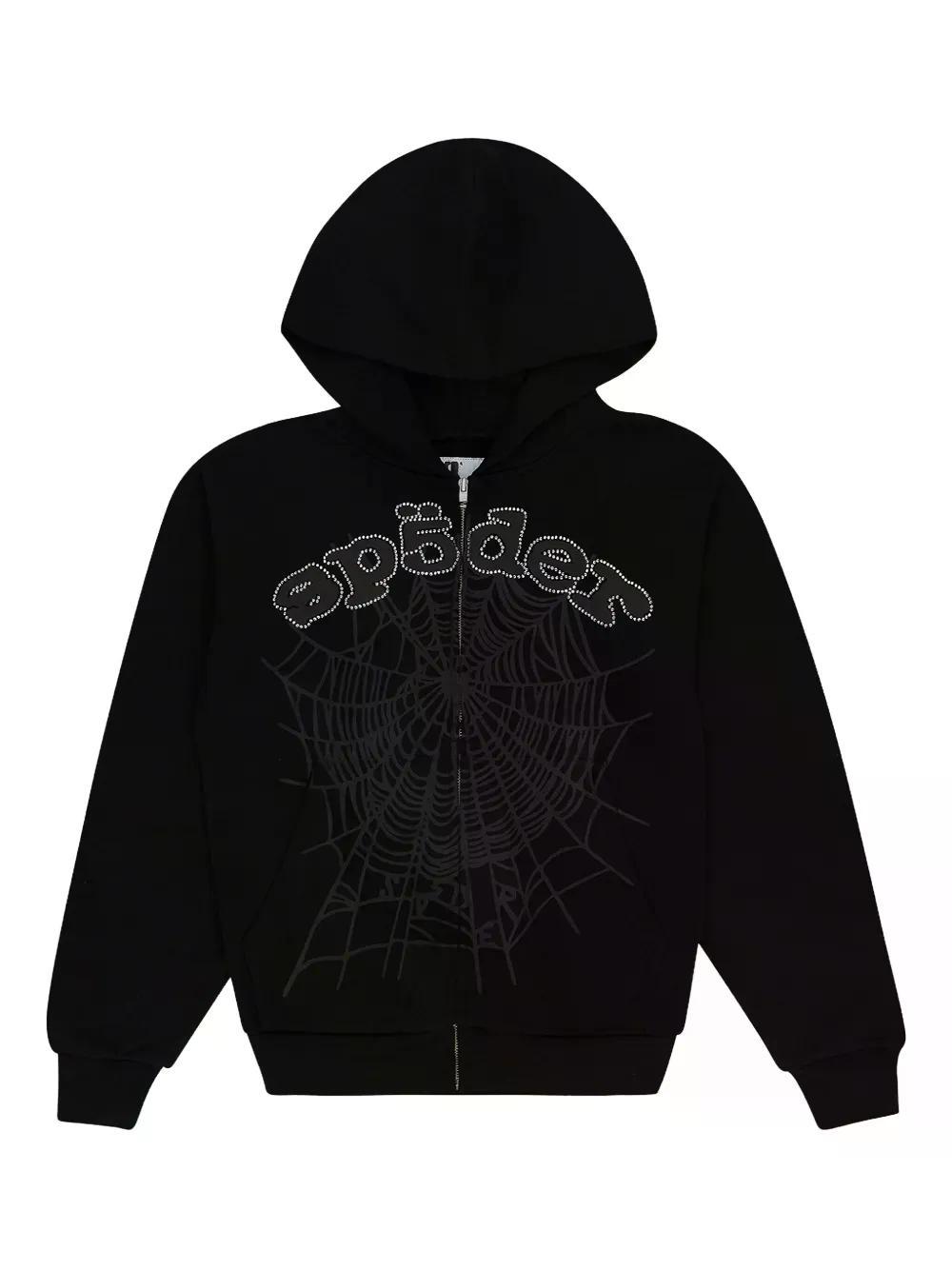 Sp5der Vvs Hoodie - Black | Editorialist