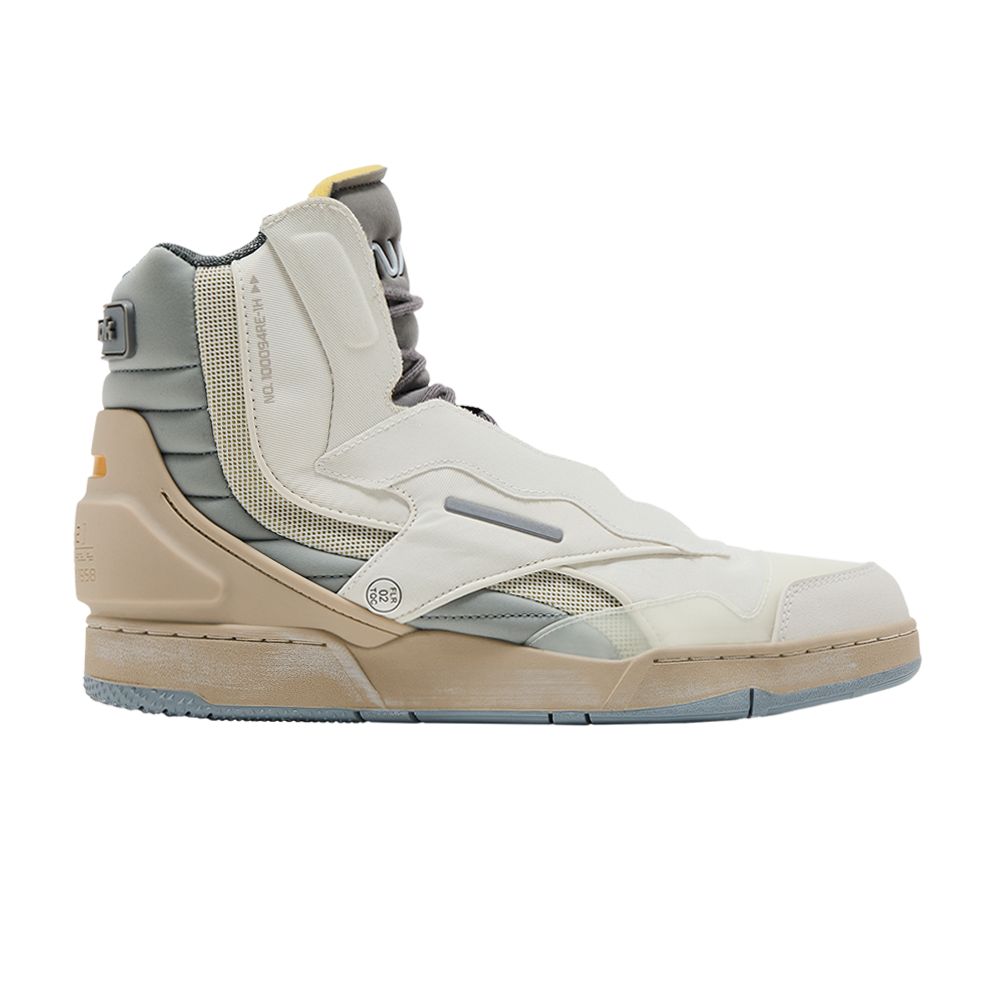 Reebok Nasa X Bb4k2 'Artifact Transfer Program' Sneakers - Cream