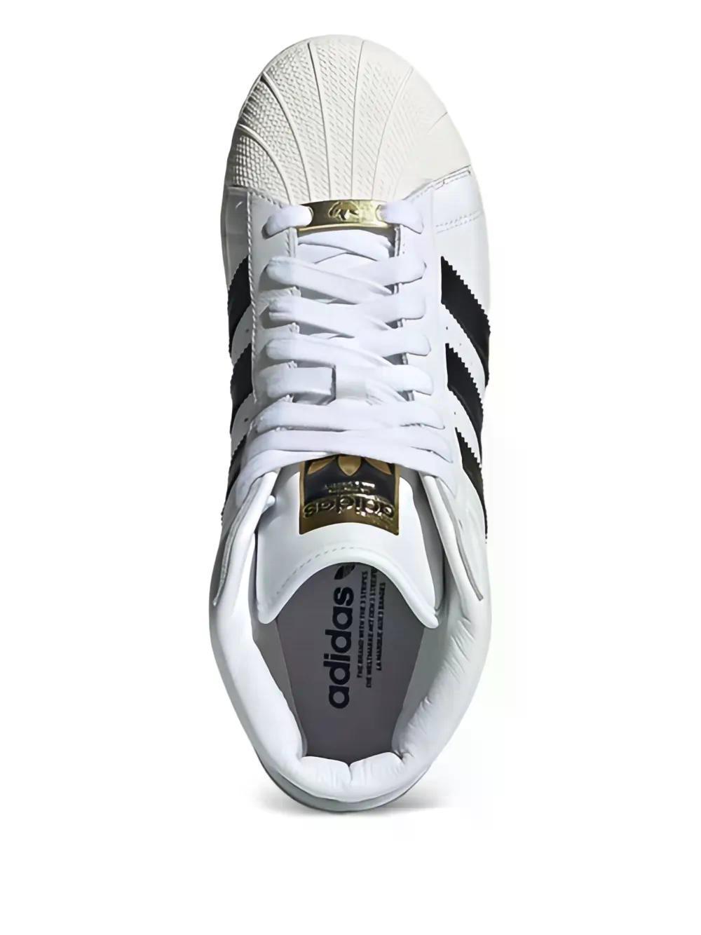 adidas gazelle silver green womens Thug Club x adidas Superstar Boot Luxe TC JP6519 main image 1