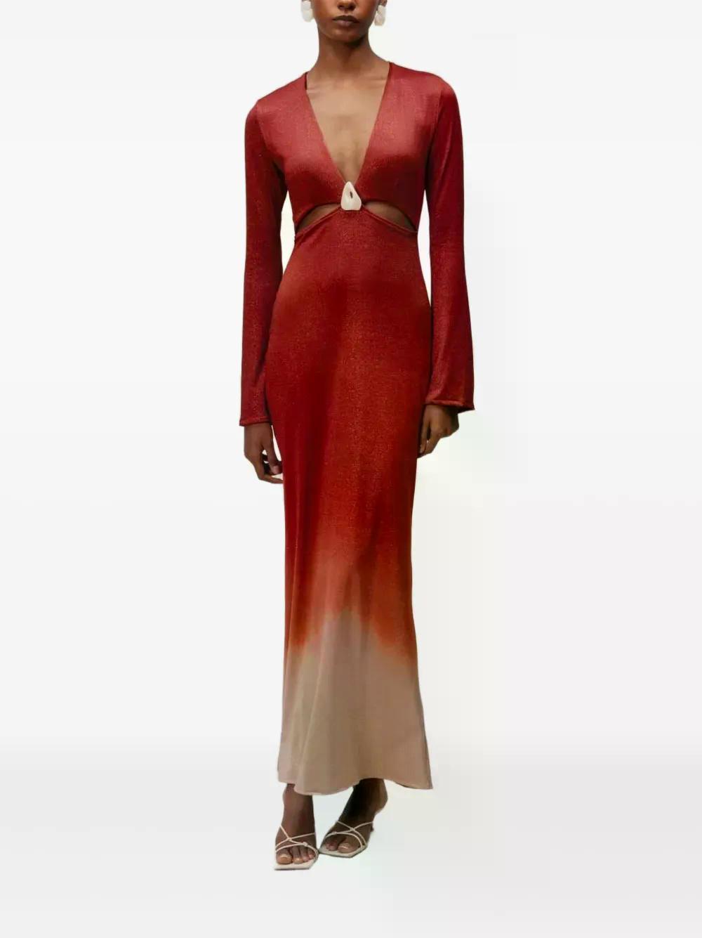 BAOBAB Manola Ombré Maxi Dress
