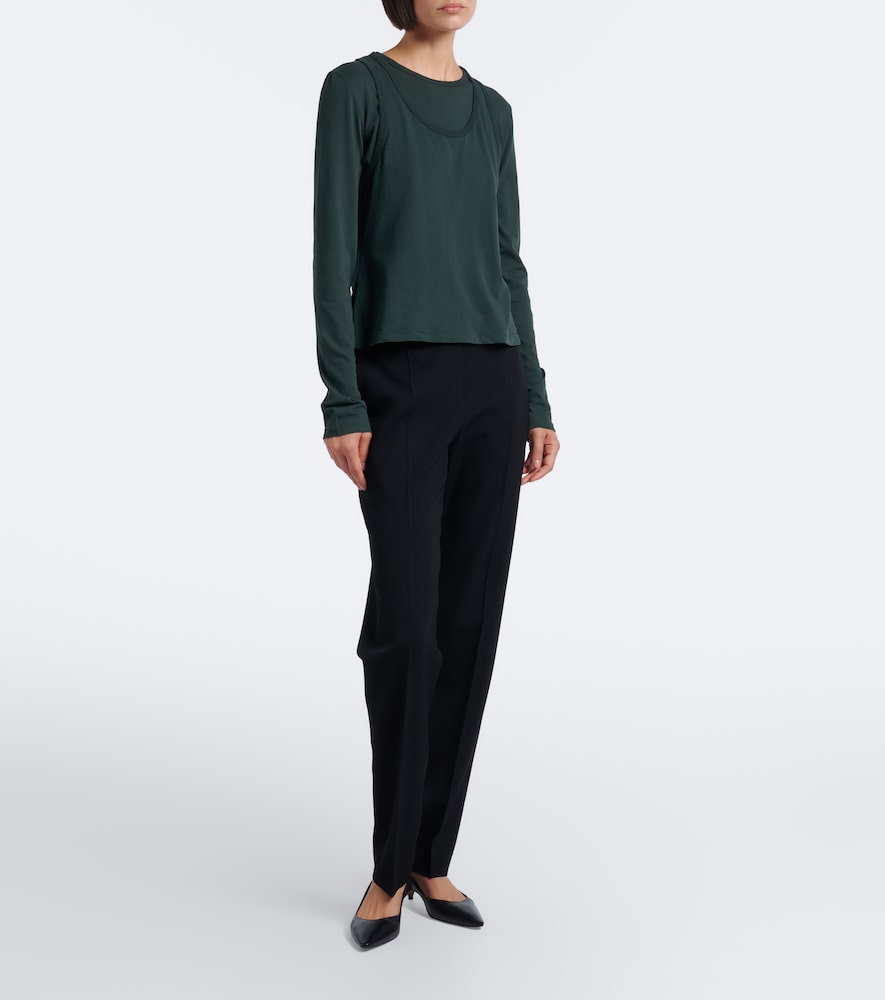 THE ROW Seruni Cotton Jersey T-Shirt