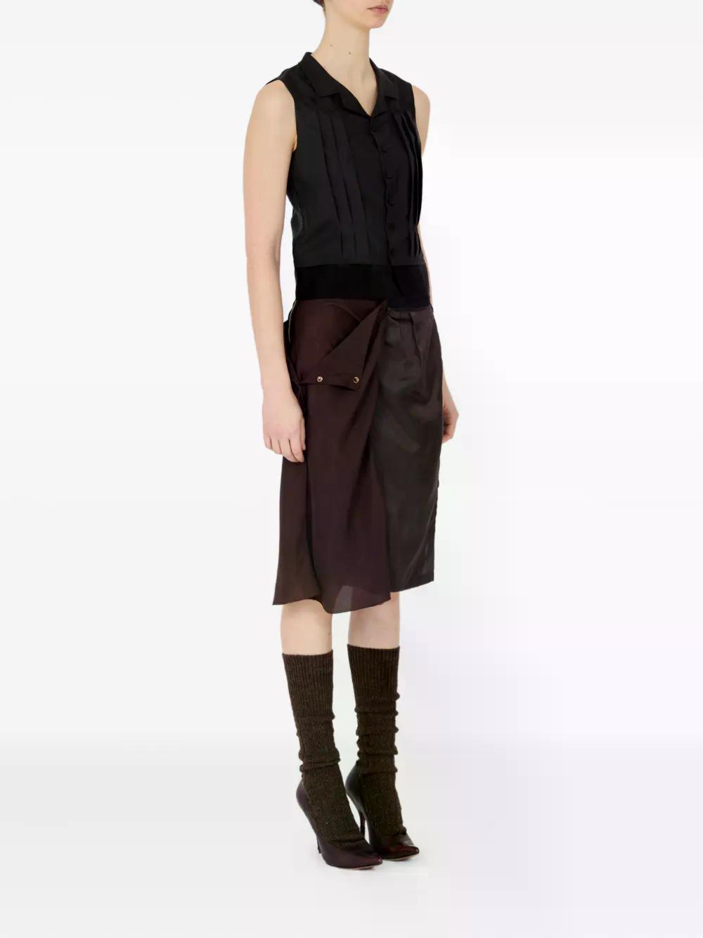 MAISON MARGIELA Pleated Vest