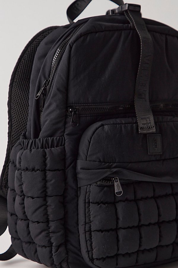 Free People Quilted Backpack - Black | Editorialist display picture 1