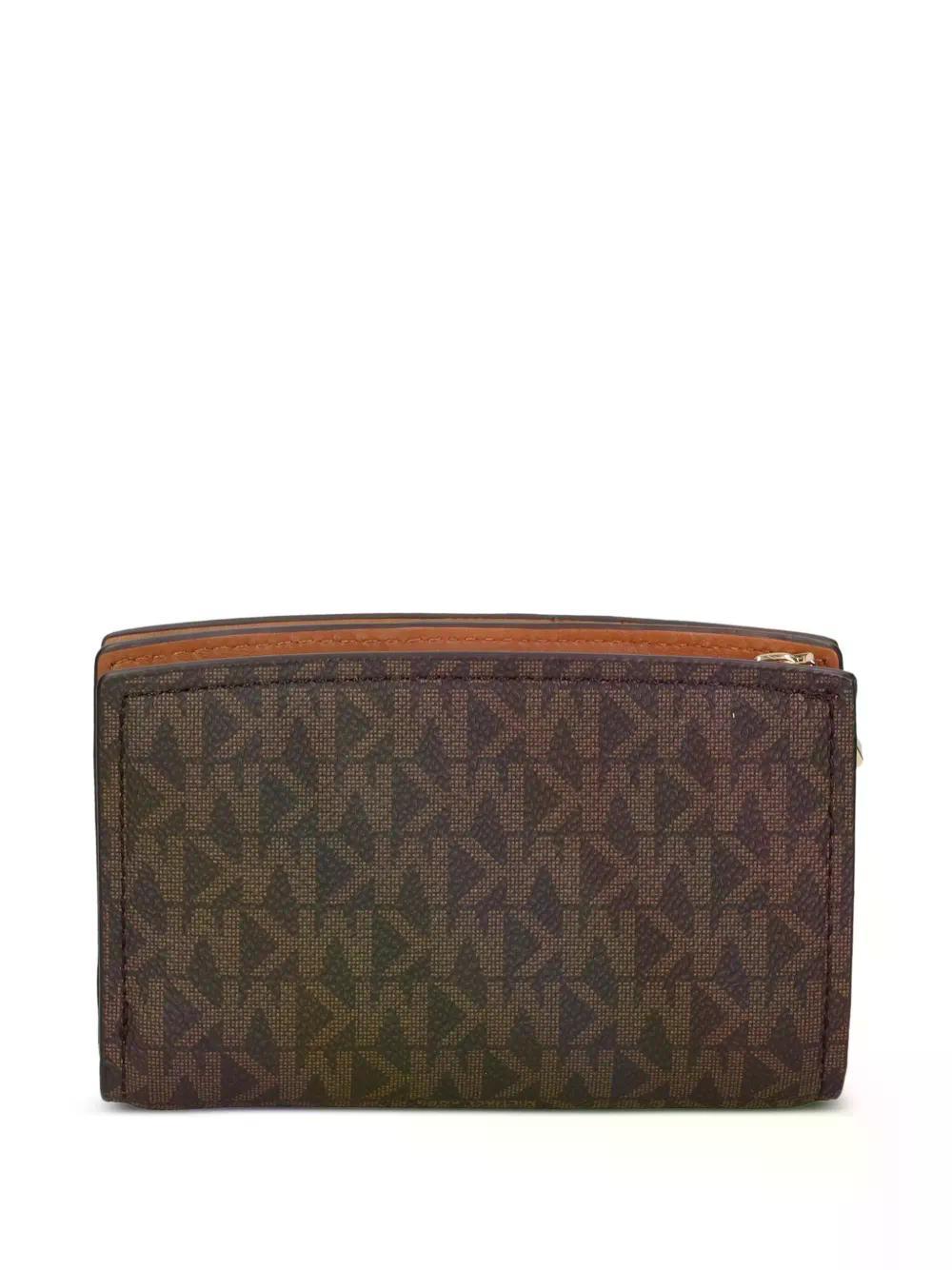 Louis Vuitton Monogram Canvas Elise Wallet Brown Editorialist