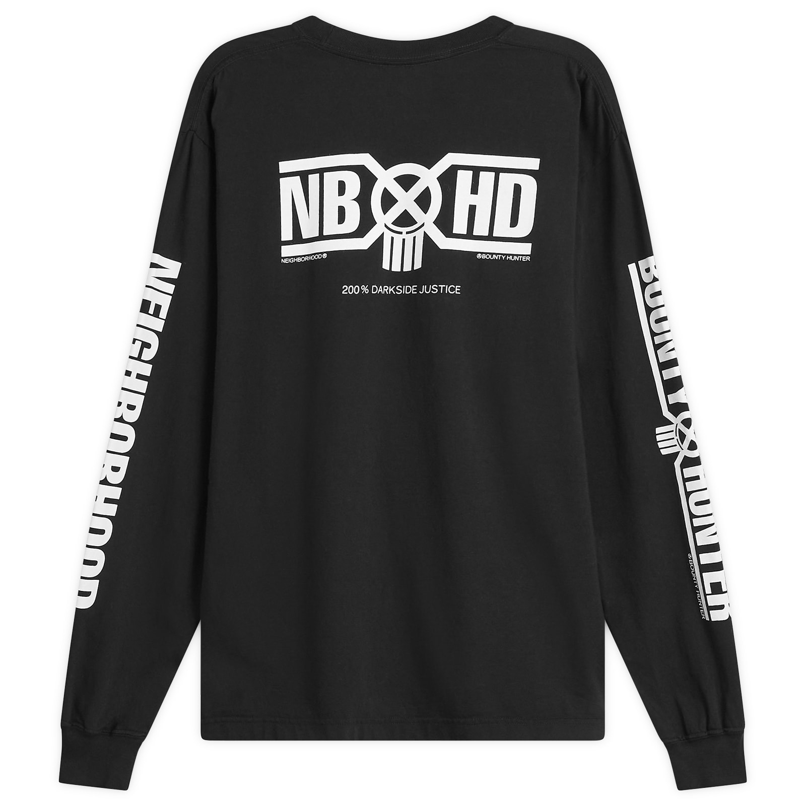 Neighborhood X Bounty Hunter Ls-1 T-Shirt - Black | Editorialist