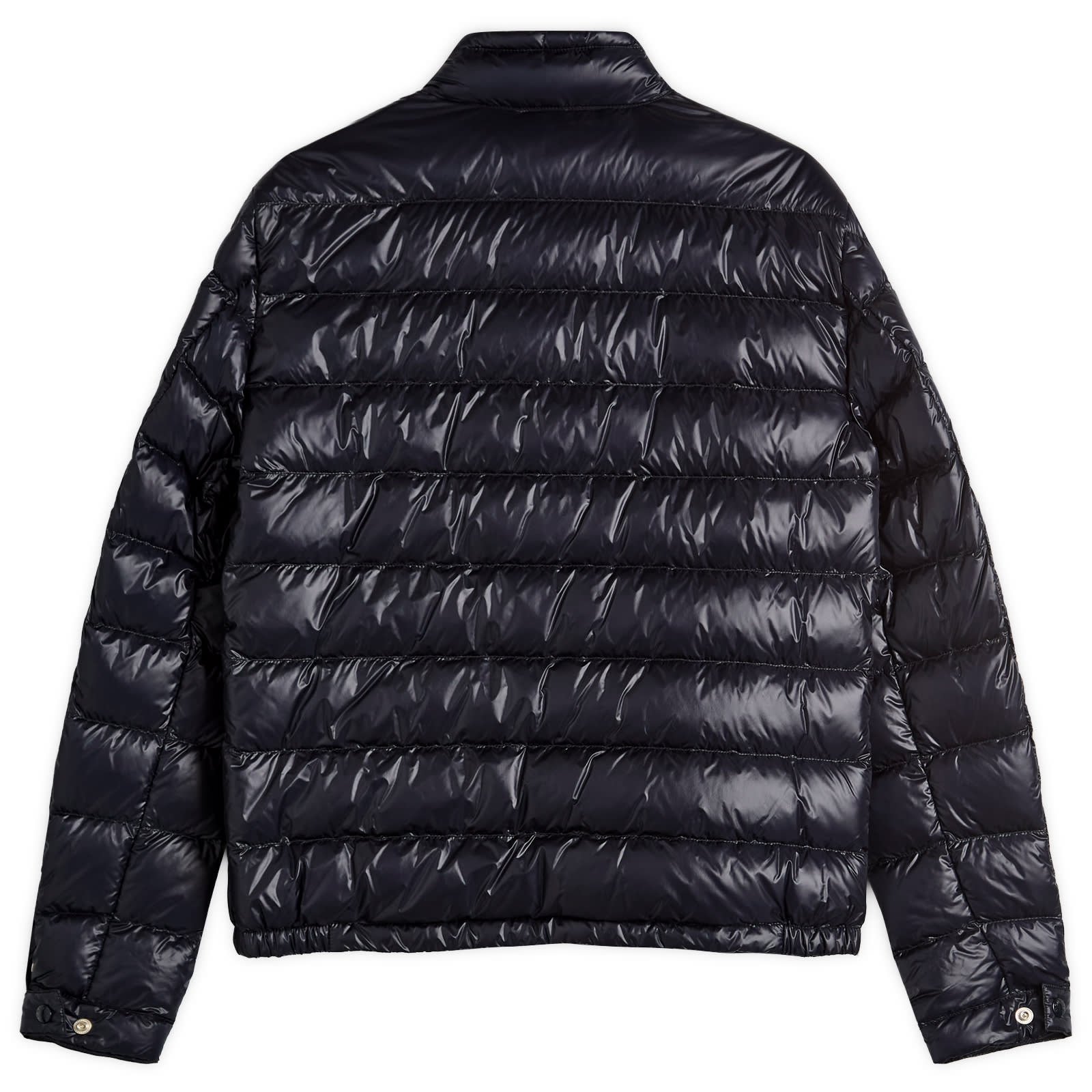 Moncler Acorus Down Jacket Blue Editorialist
