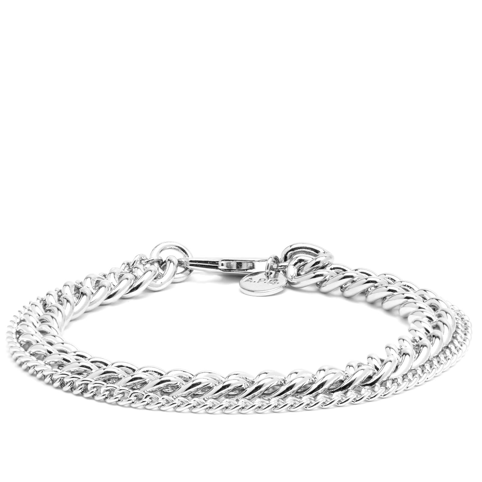 A.P.C. Lois Bracelet - Silver | Editorialist