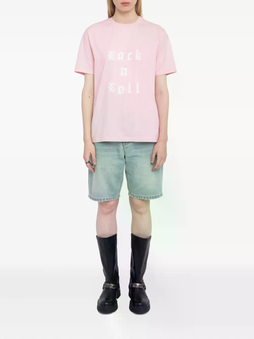ZADIG&VOLTAIRE Graphic-Print T-Shirt