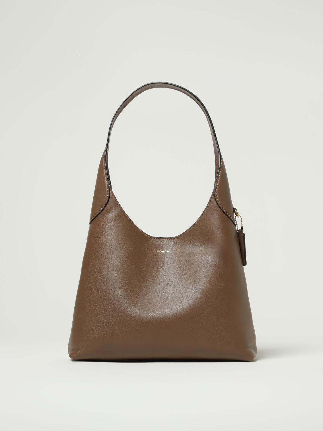 Coach Shoulder Bag In Brown - 30% Off | Editorialist