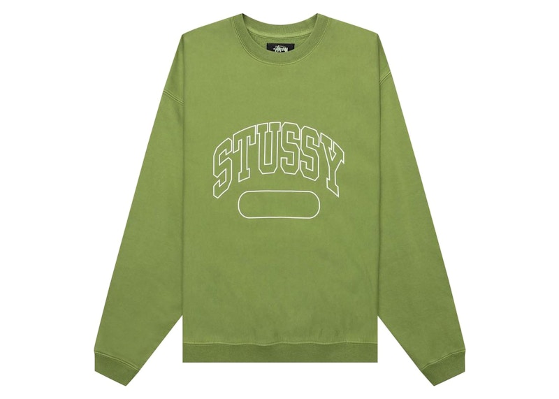 StüSsy Athletics Crew - Pine | Editorialist