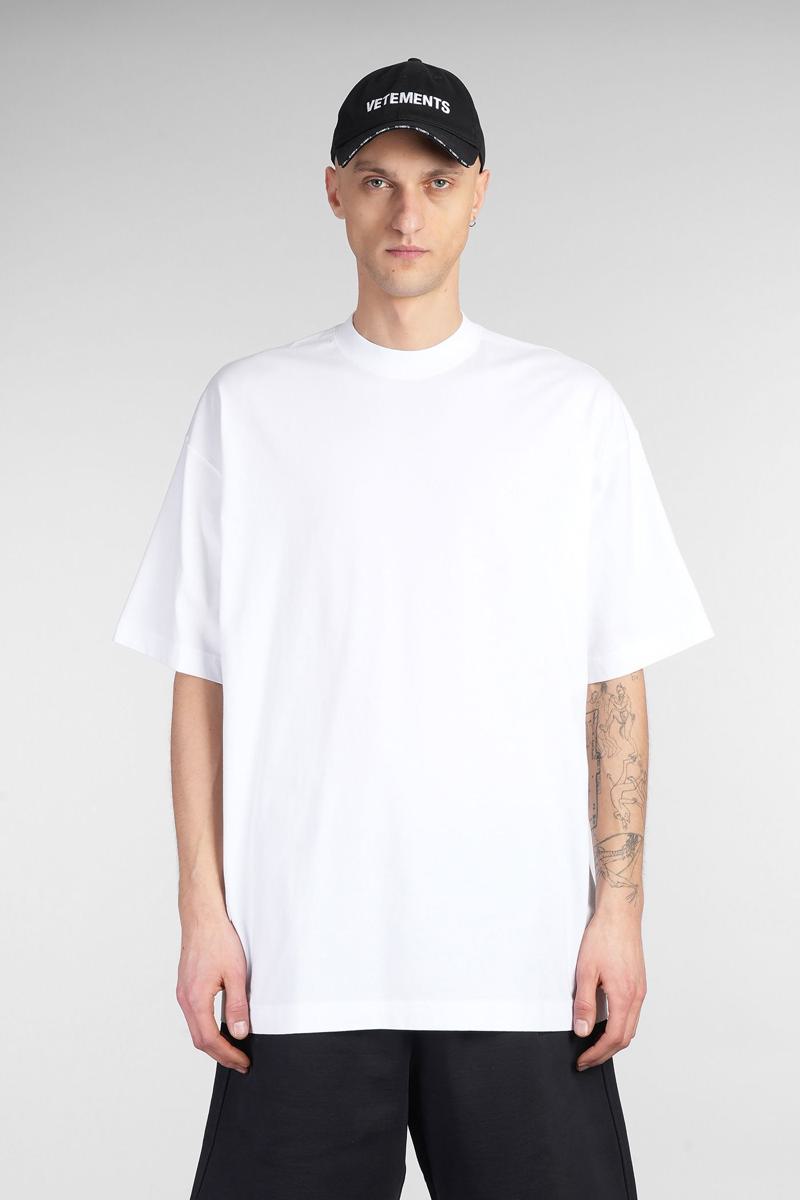 Vetements For Rent' T-Shirt In White - 29% Off | Editorialist