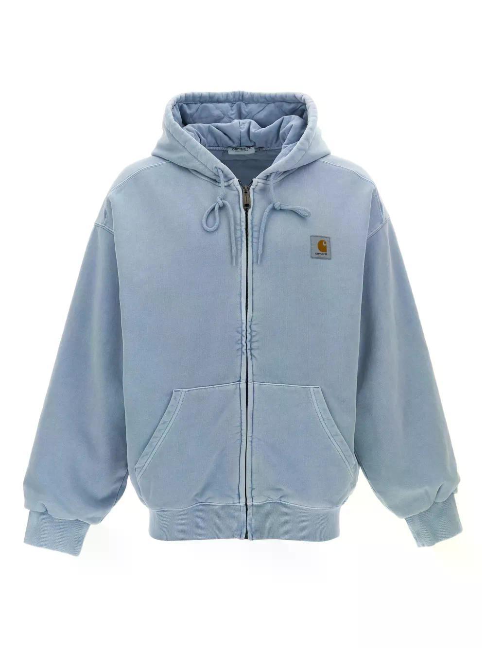 Carhartt Work In Progress Vista Hooded Jacket - Blue | Editorialist Carhartt Work In Progress Vista Hooded Jacket - Blue | Editorialist