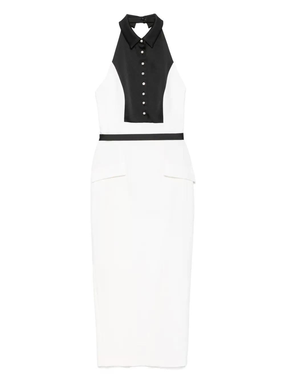 SILK LOVE & LACE iris dress