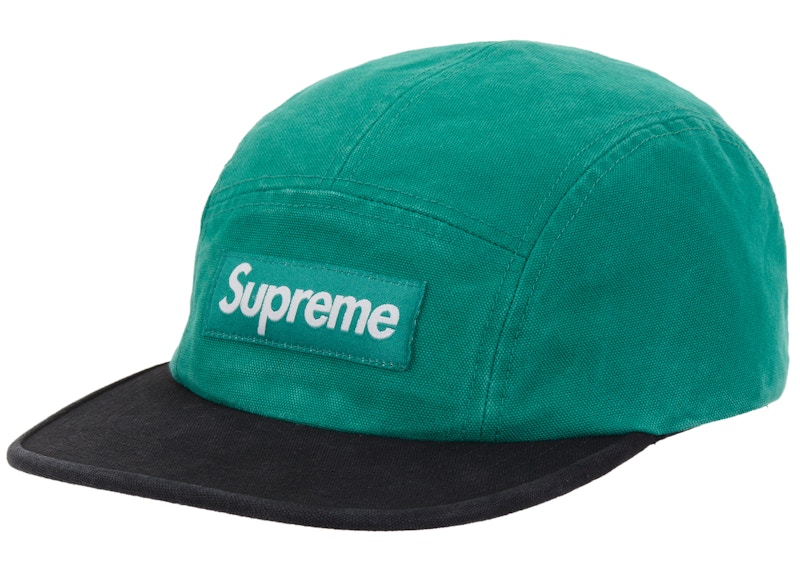 Supreme × Ventile® Camp Cap Supreme Ventile Camp Cap - Green | Editorialist