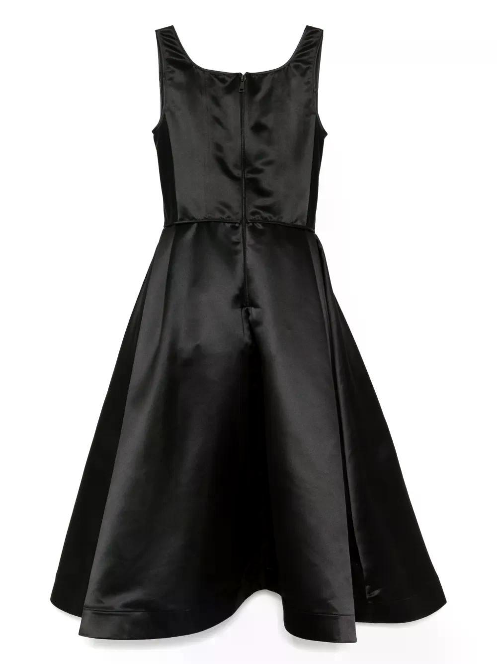 knee length dresses for ladies Time For Happy Hour Faux Leather Mini Dress main image 1