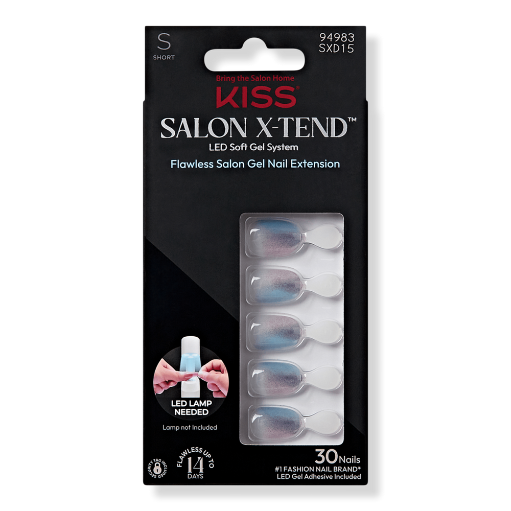Kiss Salon X-Tend Led Soft Gel System Design Nails - Changed | Editorialist