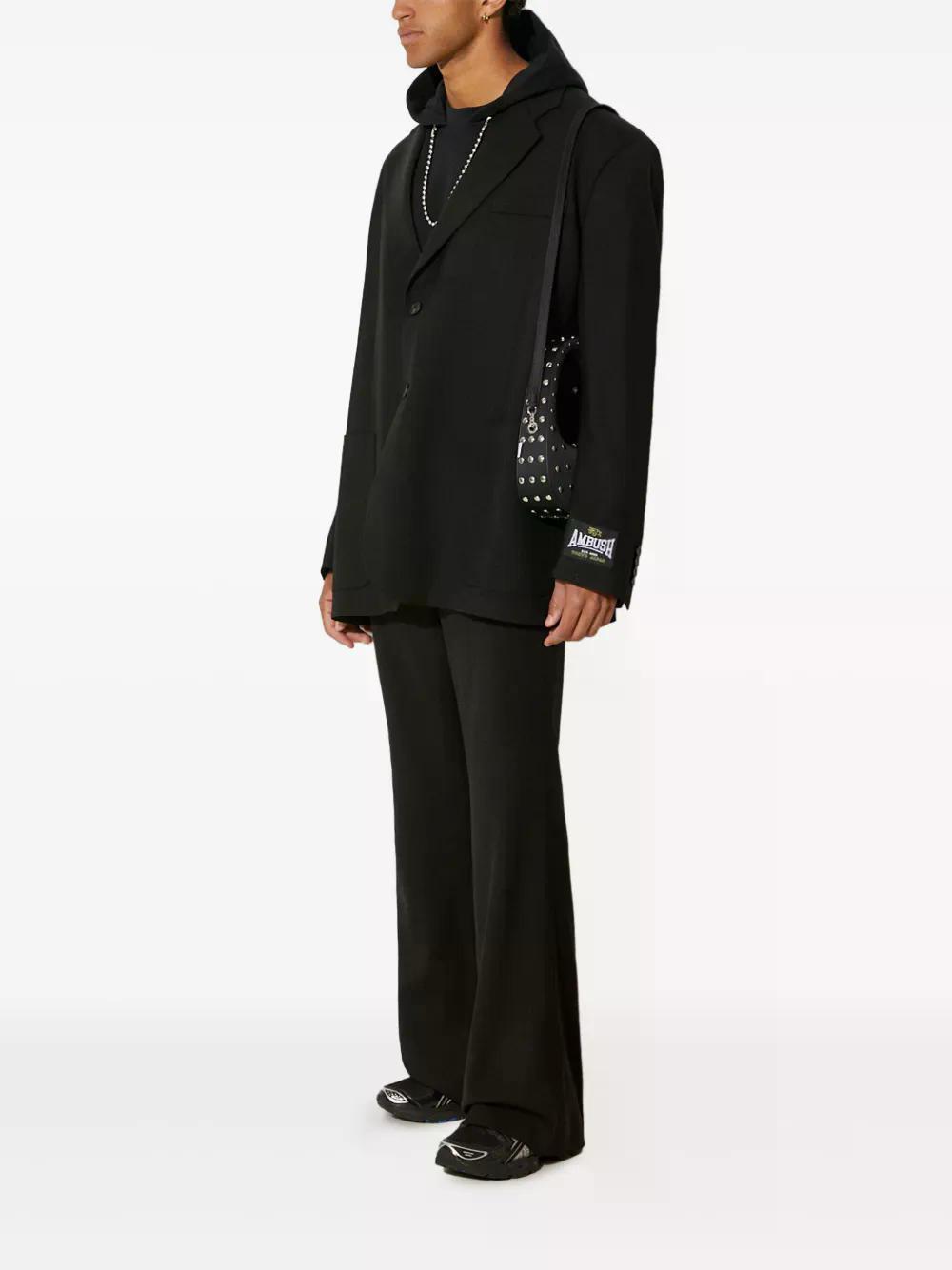 RICK OWENS drkshdw magnum tommy cotton shirt