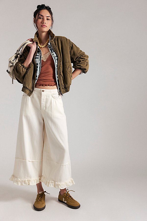 FREE PEOPLE Free People We The Free Love Me Not Bloomer Jeans