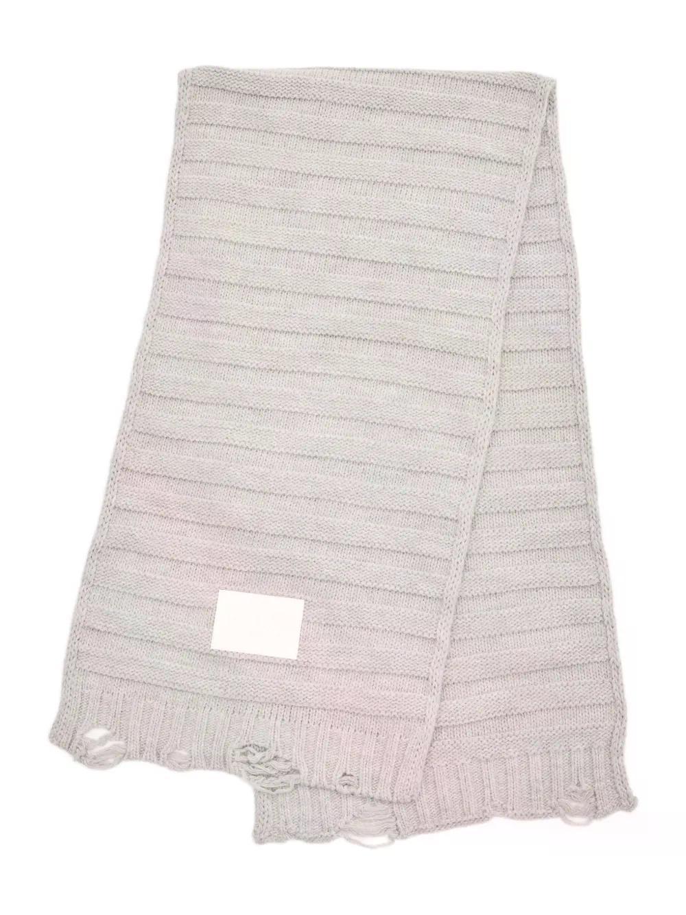 MAISON MARGIELA knitted scarf