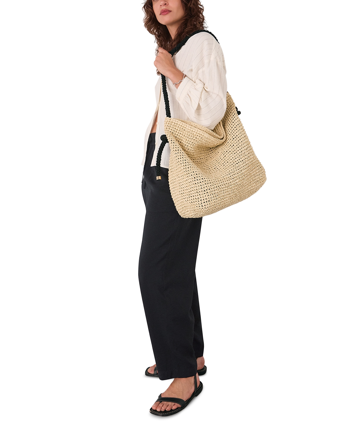 WHISTLES Petites Drawstring Pants