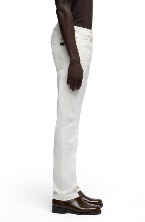 7 FOR ALL MANKIND Comfort Sateen Straight-Leg Jeans