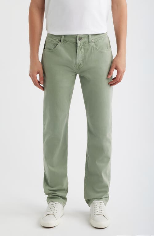 7 FOR ALL MANKIND Comfort Sateen Straight-Leg Jeans