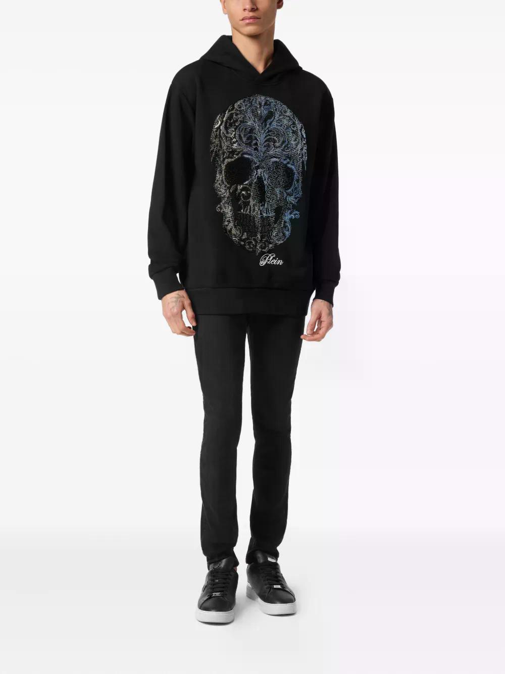 Guapi Skull Cracker Hoodie - Black | Editorialist