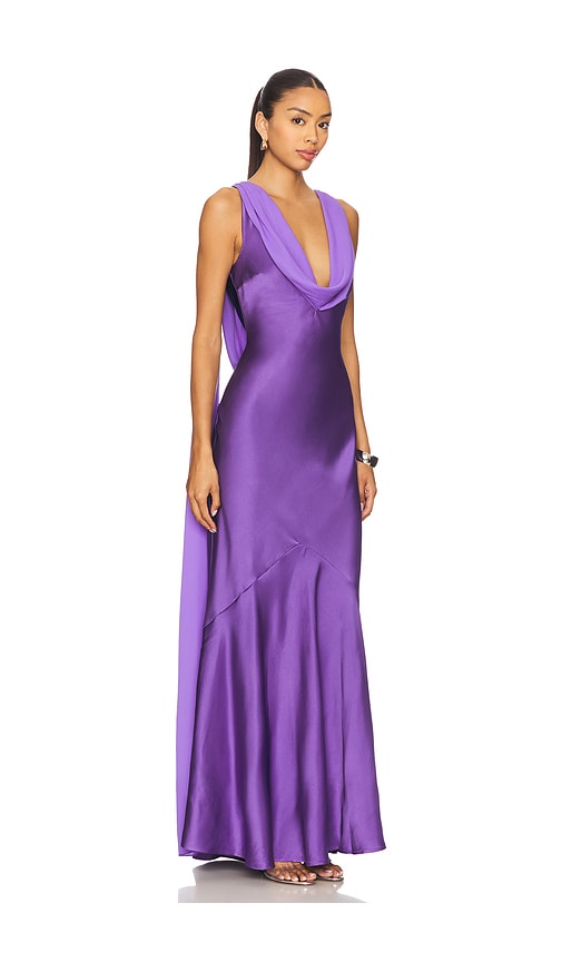 chinese dress ladies Gabriella Maxi Dress, in White Enchanted Embellishment, Size: Xs main image 0
