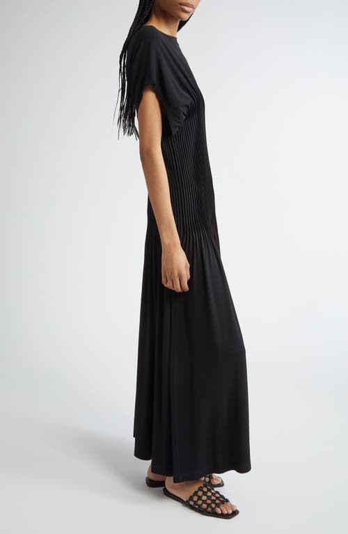 toteme pleated dress Toteme Mazarron Pleated Midi Dress
