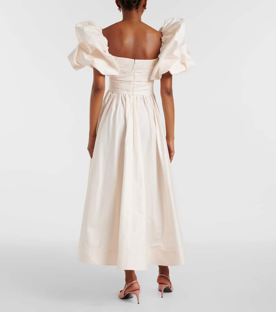 leo lin matilda puff sleeve midi dress Shop most-loved silhouettes. The best-selling Matilda Puff Sleeve Midi Dress is now available in Scarlet. #leolin #opalescence #fallwinter23