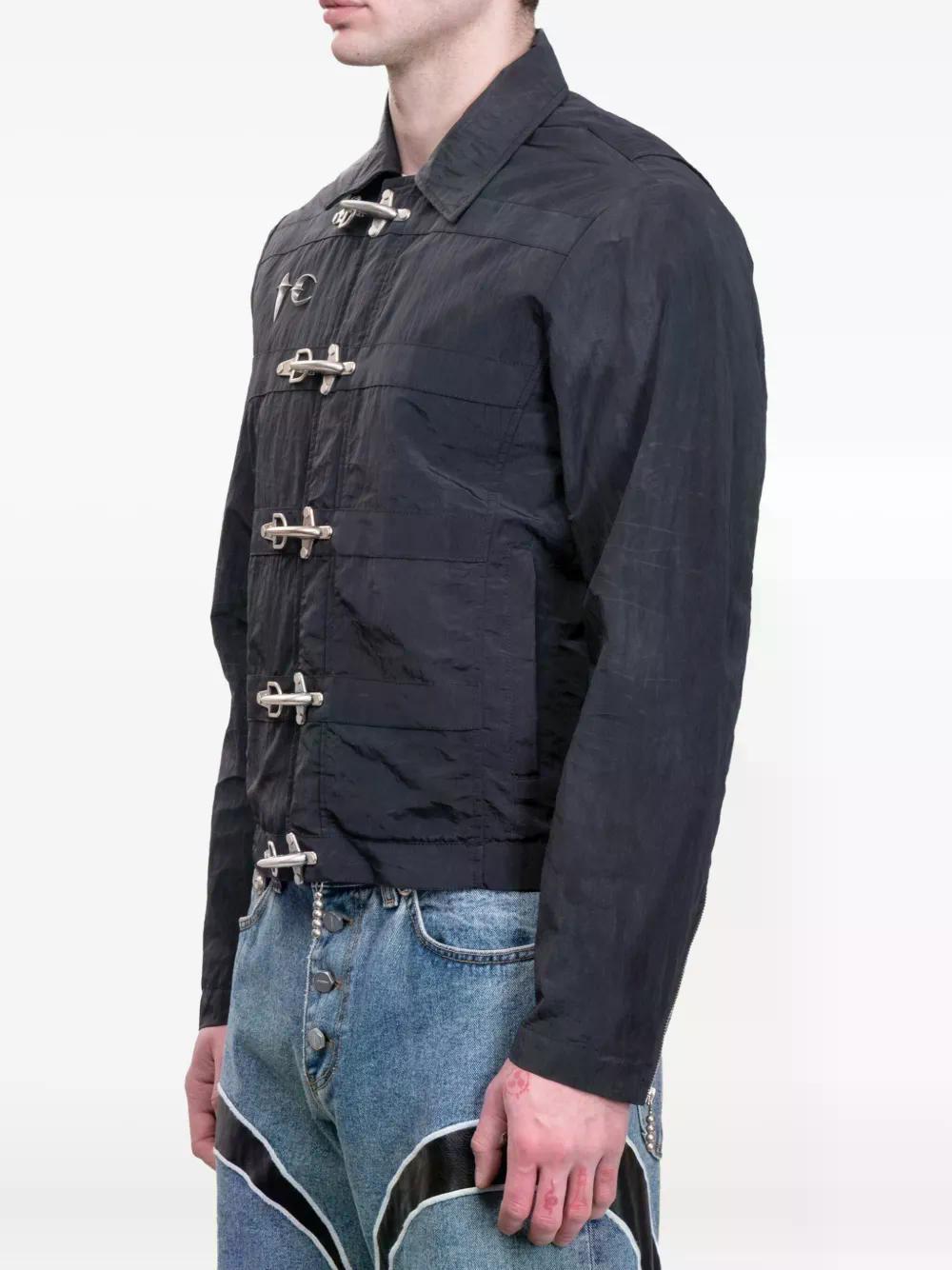 Thug Club Double Flying Bio Jacket - Black | Editorialist