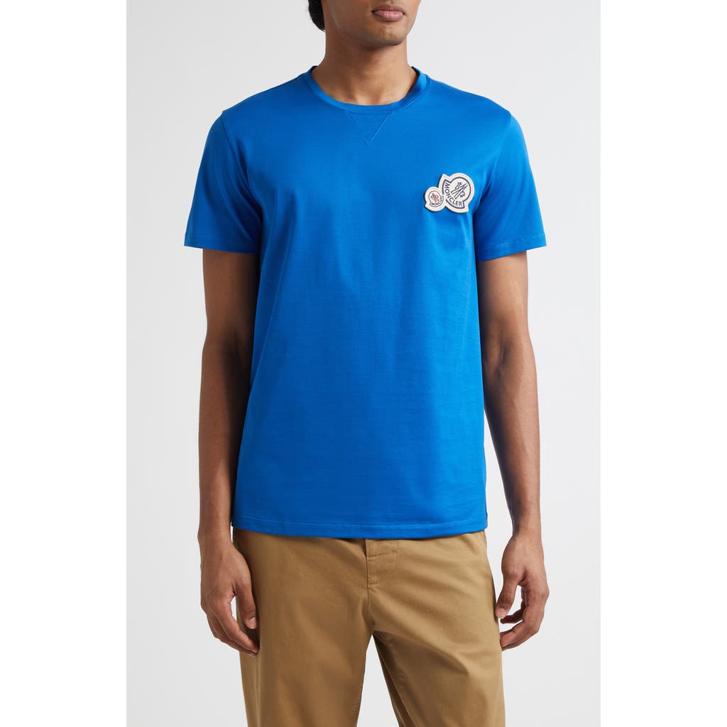 MONCLER logo patch t-shirt