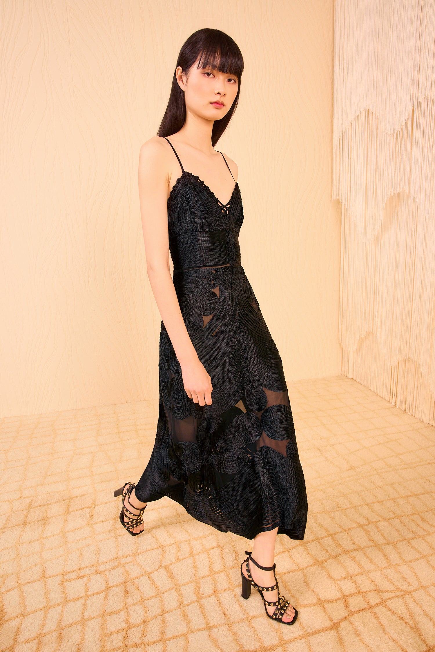 Ulla Johnson Vesna Dress In Noir - 40% Off | Editorialist Ulla Johnson Vesna Dress In Noir - 40% Off | Editorialist