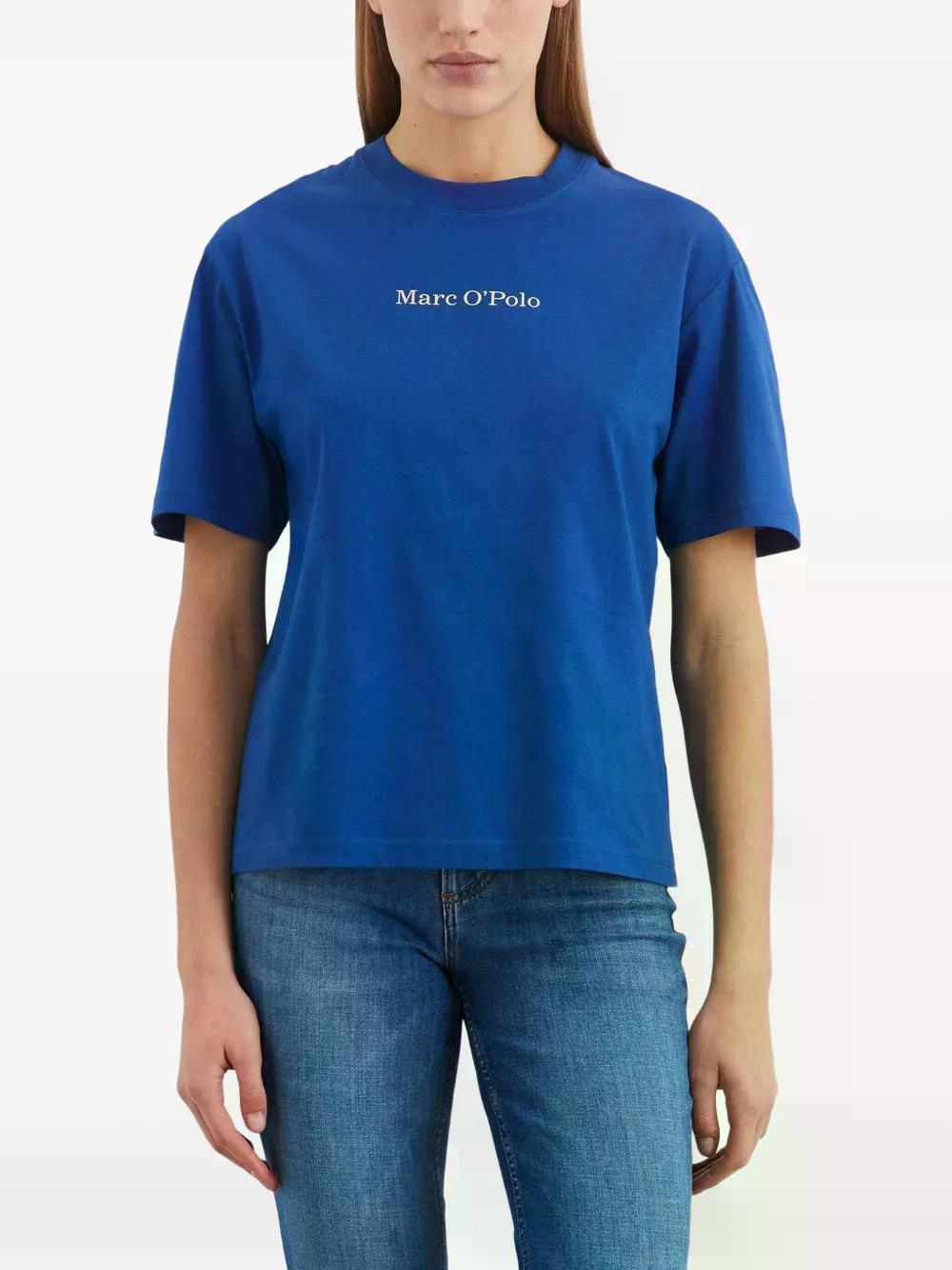 MARC O'POLO Logo-Printed T-Shirt