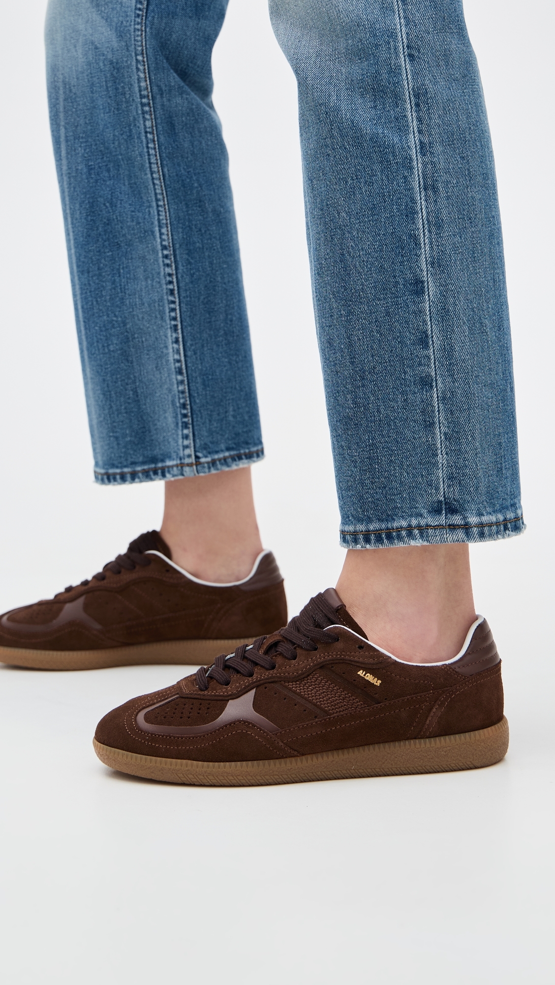 ALOHAS ALOHAS Rife Suede Leather Sneakers