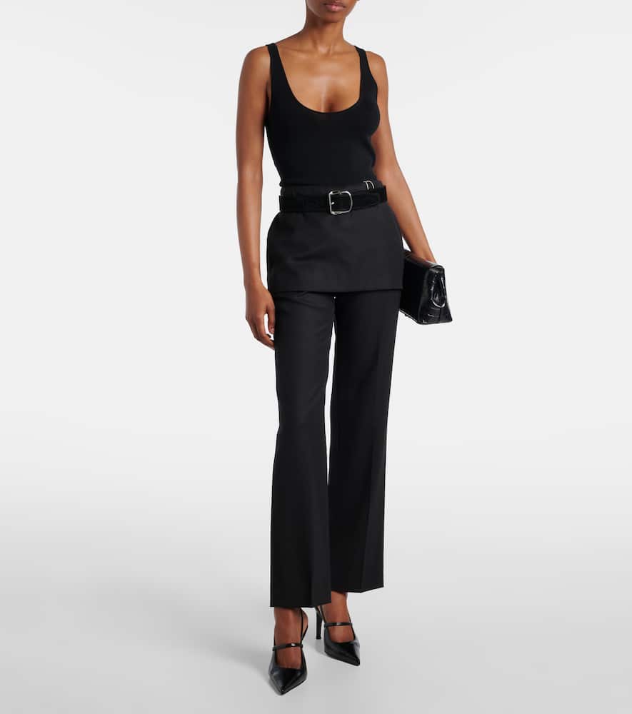 TOTÊME Cotton Jersey Tank Top