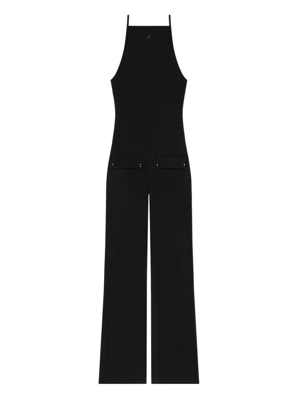 JEAN PAUL GAULTIER Paneled Button-Fastening Jeans