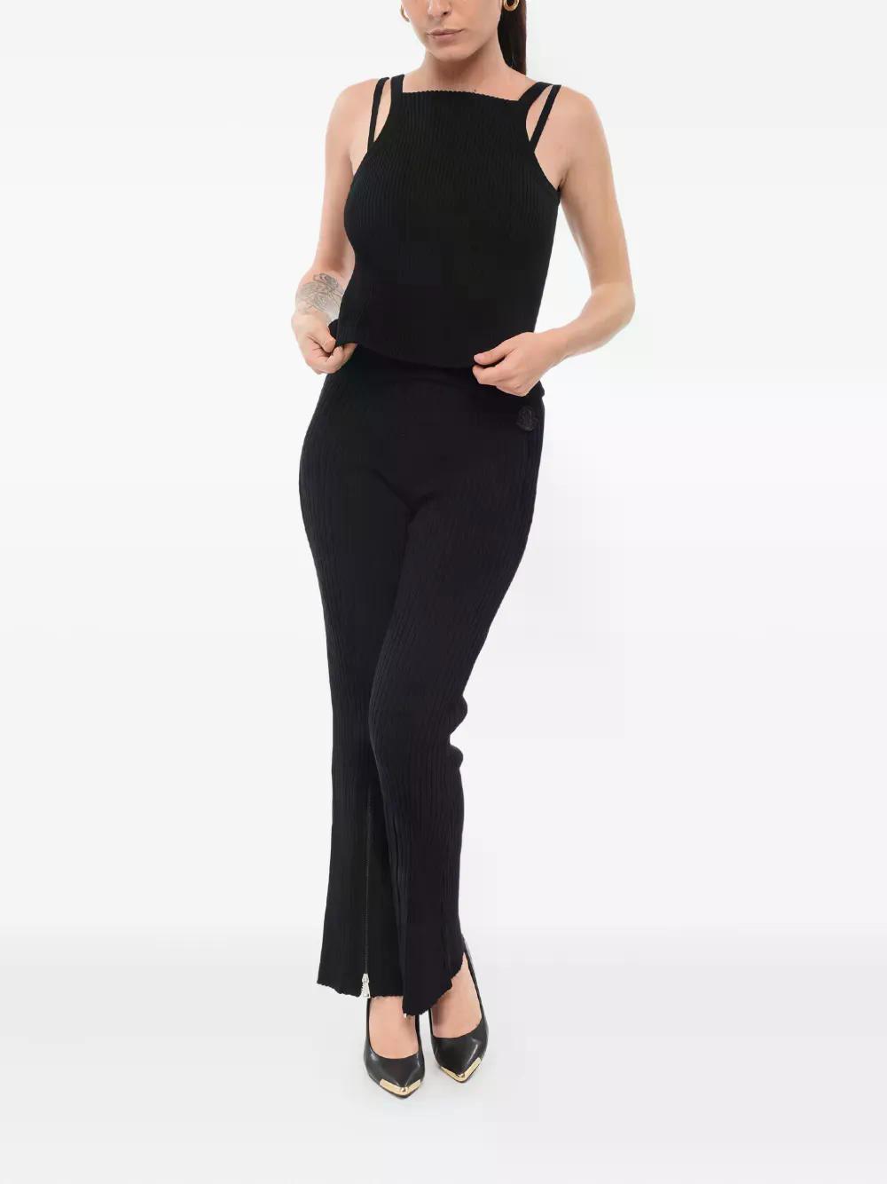 GIORGIO ARMANI Layered Ribbed Top