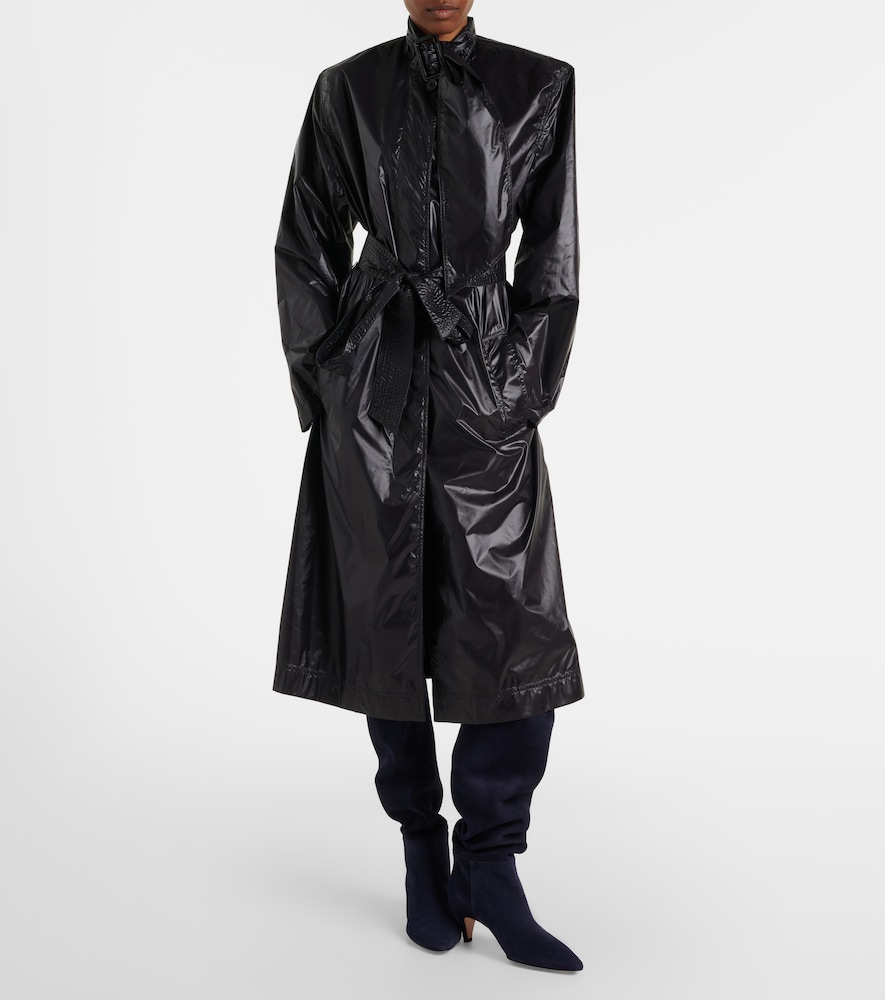 GIANVITO ROSSI Gianvito Rossi Elise Suede Knee-High Boots
