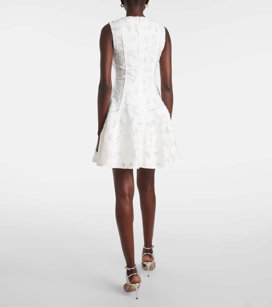 Simkhai Rina Summer Minidress In White - 69% Off | Editorialist