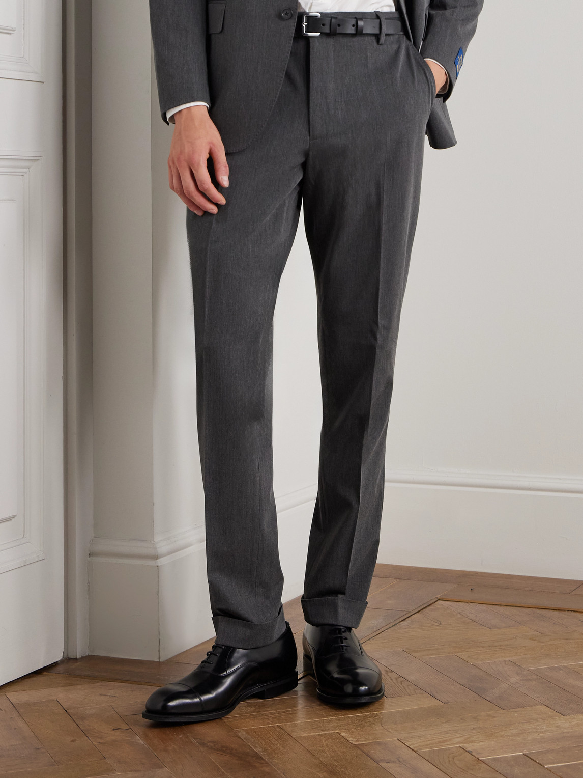 CHURCH'S Consul R 2.0 Polished-Leather Oxford Shoes