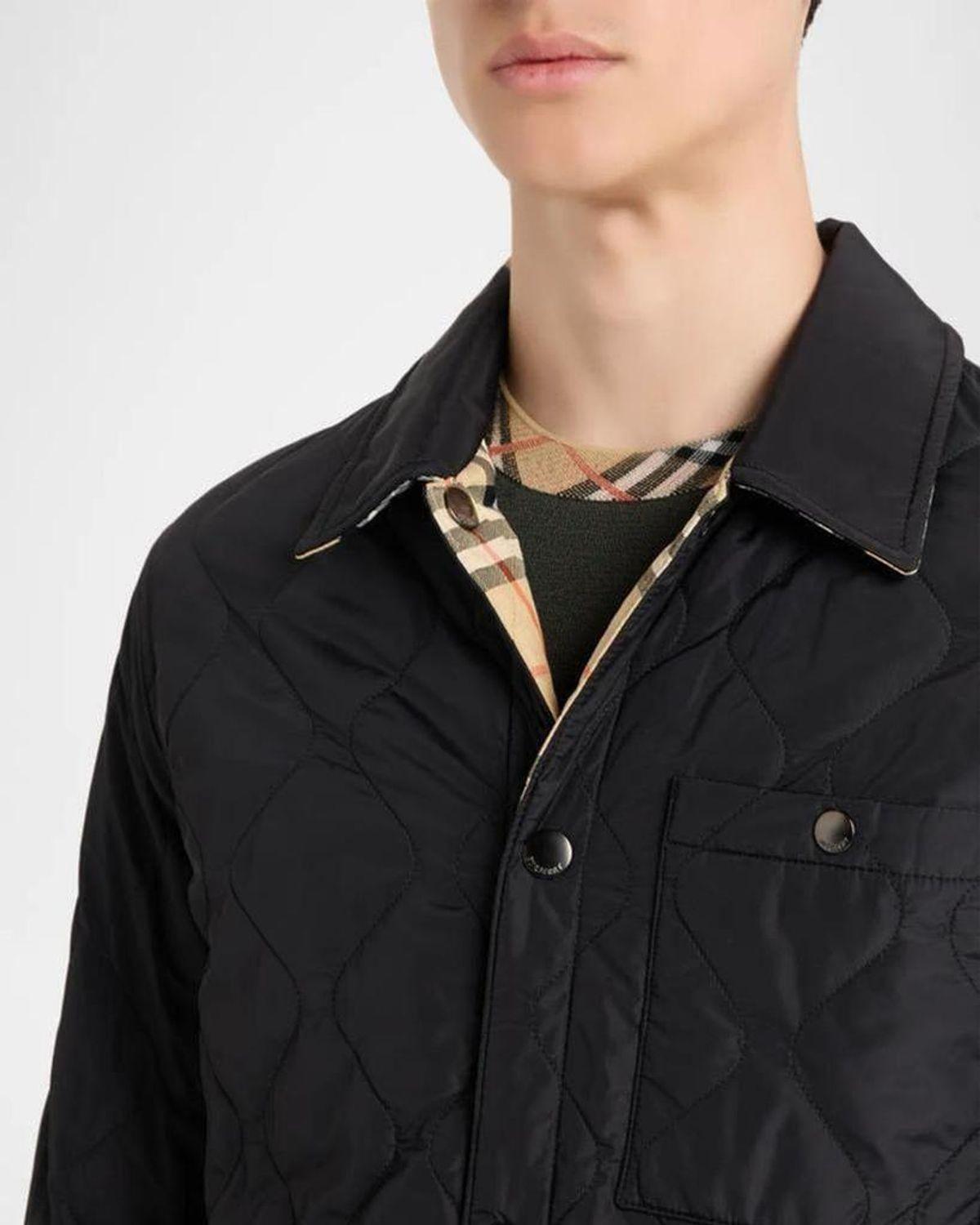 BURBERRY BURBERRY Reversible Quilted Overshirt