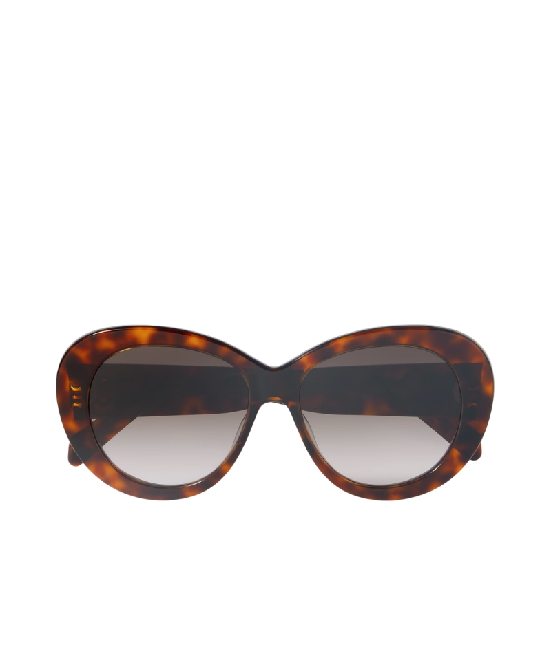 CELINE Triomphe Round-Frame Sunglasses
