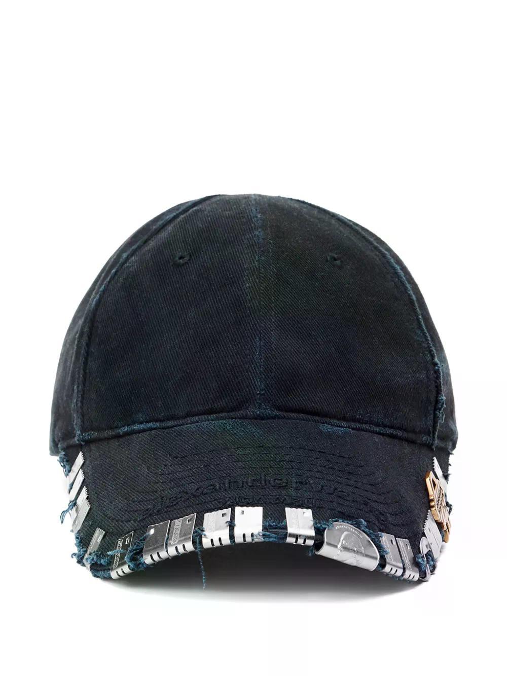 Alexander Wang Hardware Baseball Cap - Black | Editorialist