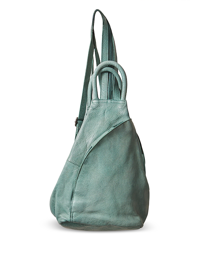 Free People We The Free Bronko Leather Backpack - Caramel 