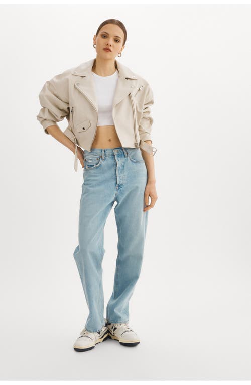 LAMARQUE Dylan 80's Leather Biker Jacket