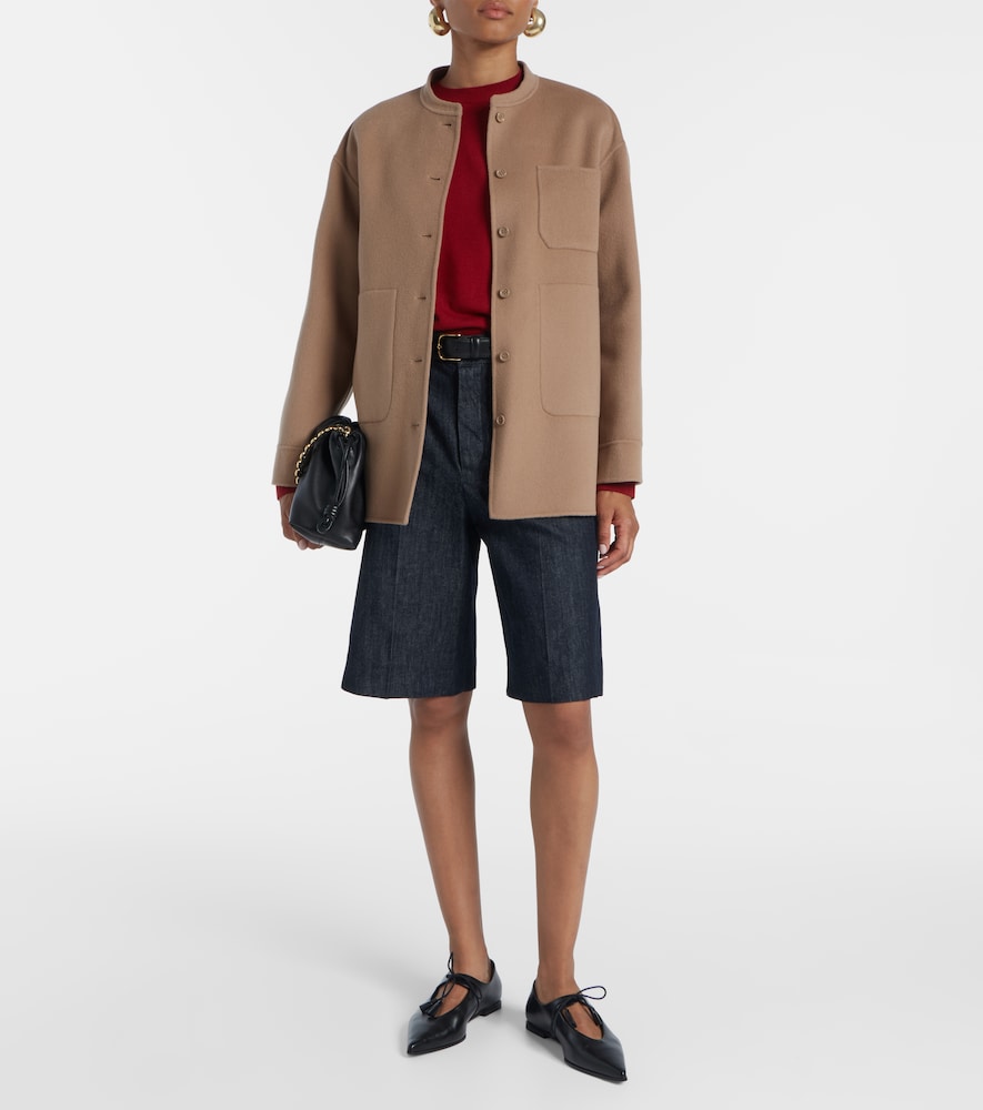 MAX MARA Costanza Virgin Wool Jacket