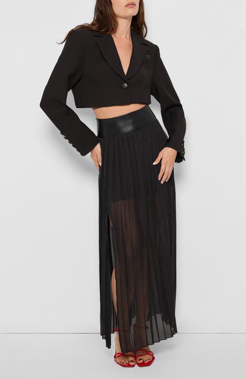 AS BY DF Felice Cropped Blazer